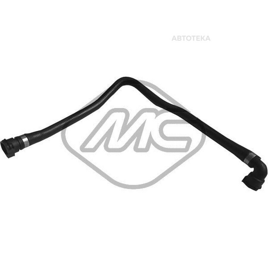 Патрубок радиатора BMW X5 (E70) 2006- METALCAUCHO 97855