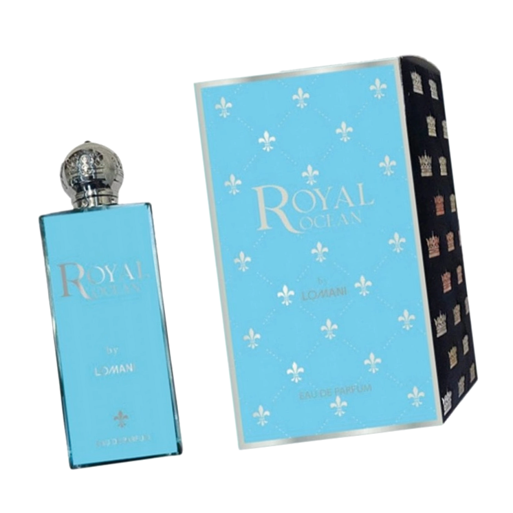 Парфюмерная вода для мужчин Lomani Royal Ocean 90 мл - Ломани Ройял Оушен