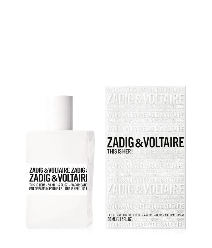 Аромат Zadig & Voltaire This Is Her 50 мл для женщин / Задиг и Вольтер Зис Из Хе