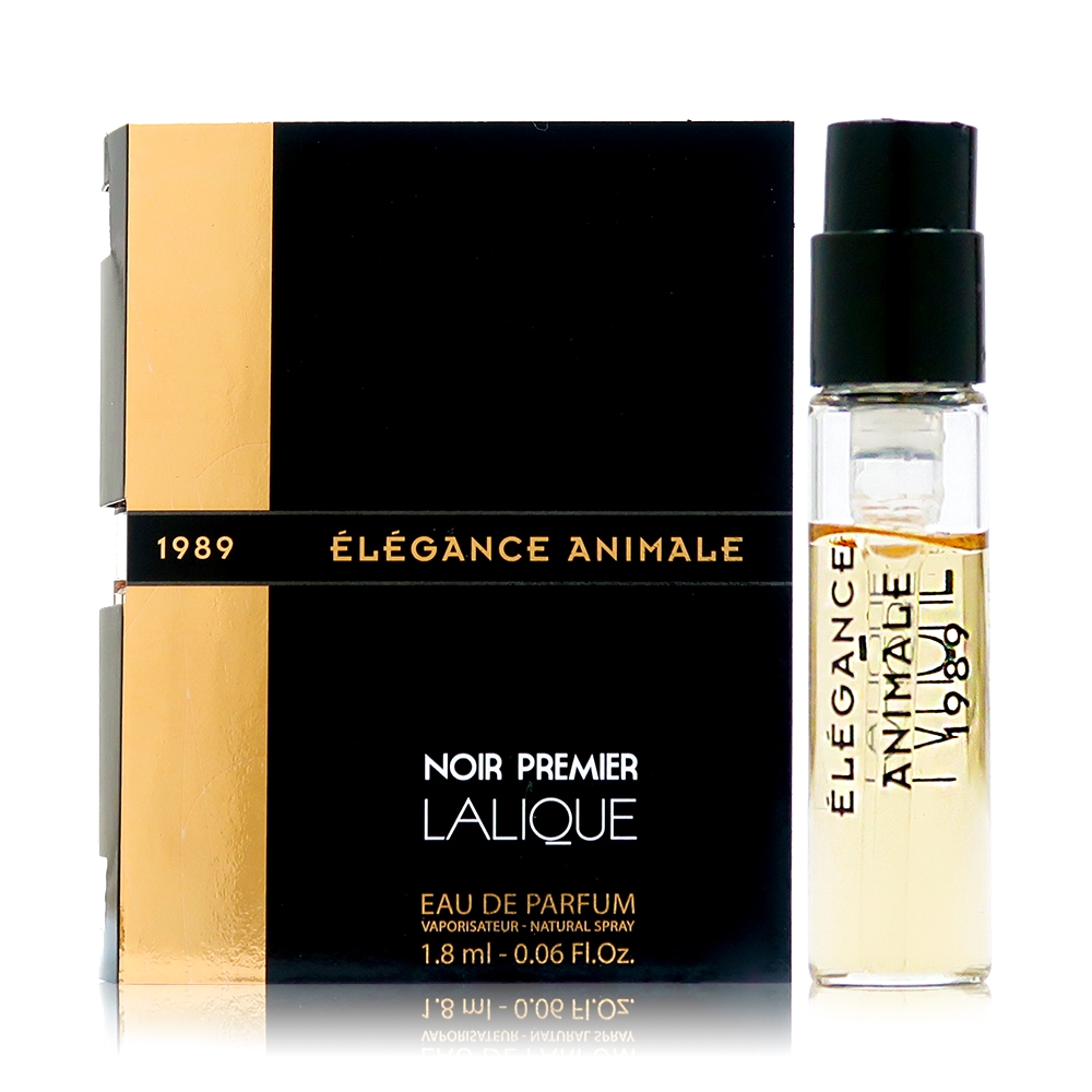 Духи Лалик Элеганс Анималь 1.8 мл сэмпл - Lalique Elegance Animale унисекс