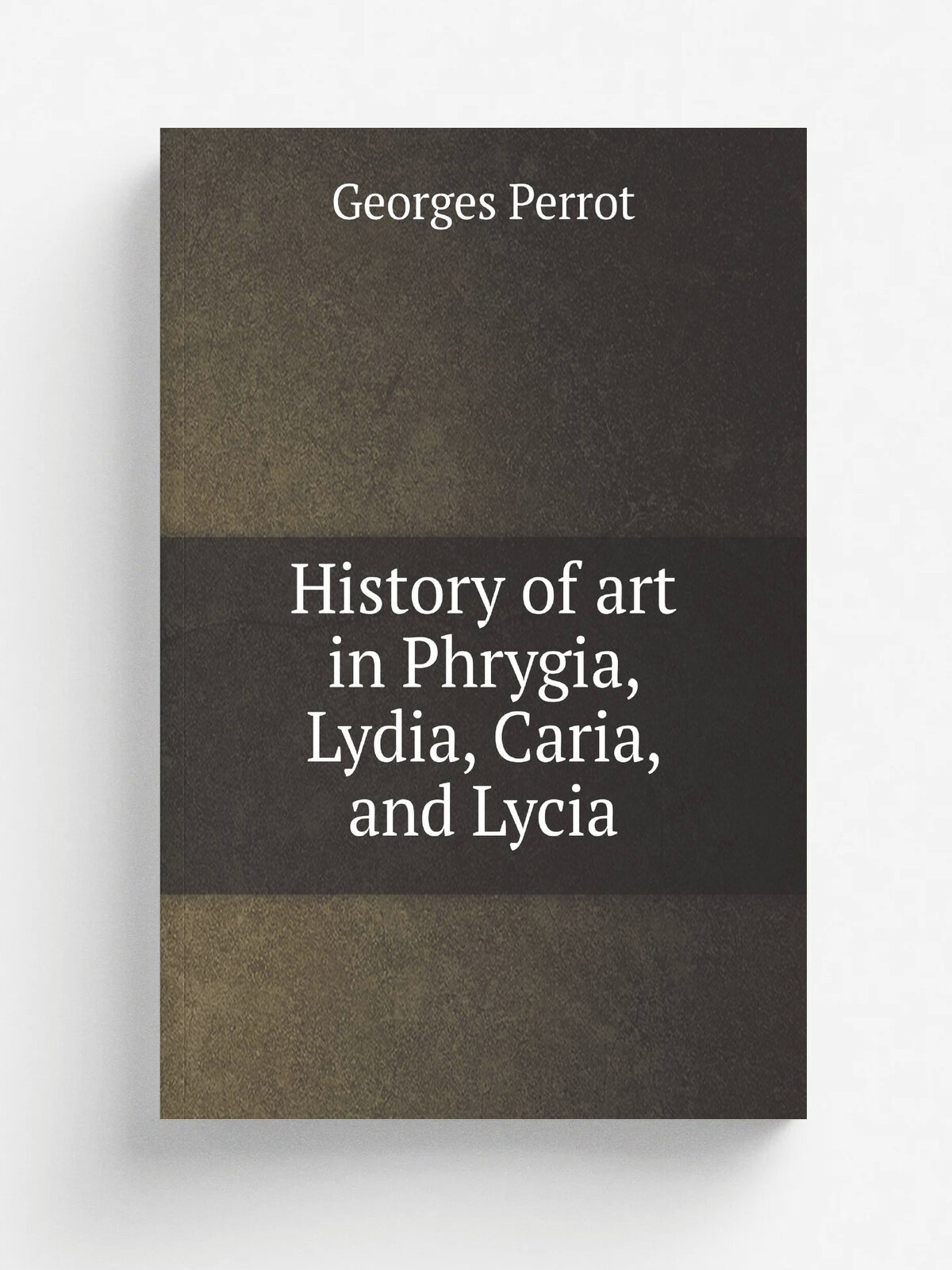 History of art in Phrygia, Lydia, Caria, and Lycia