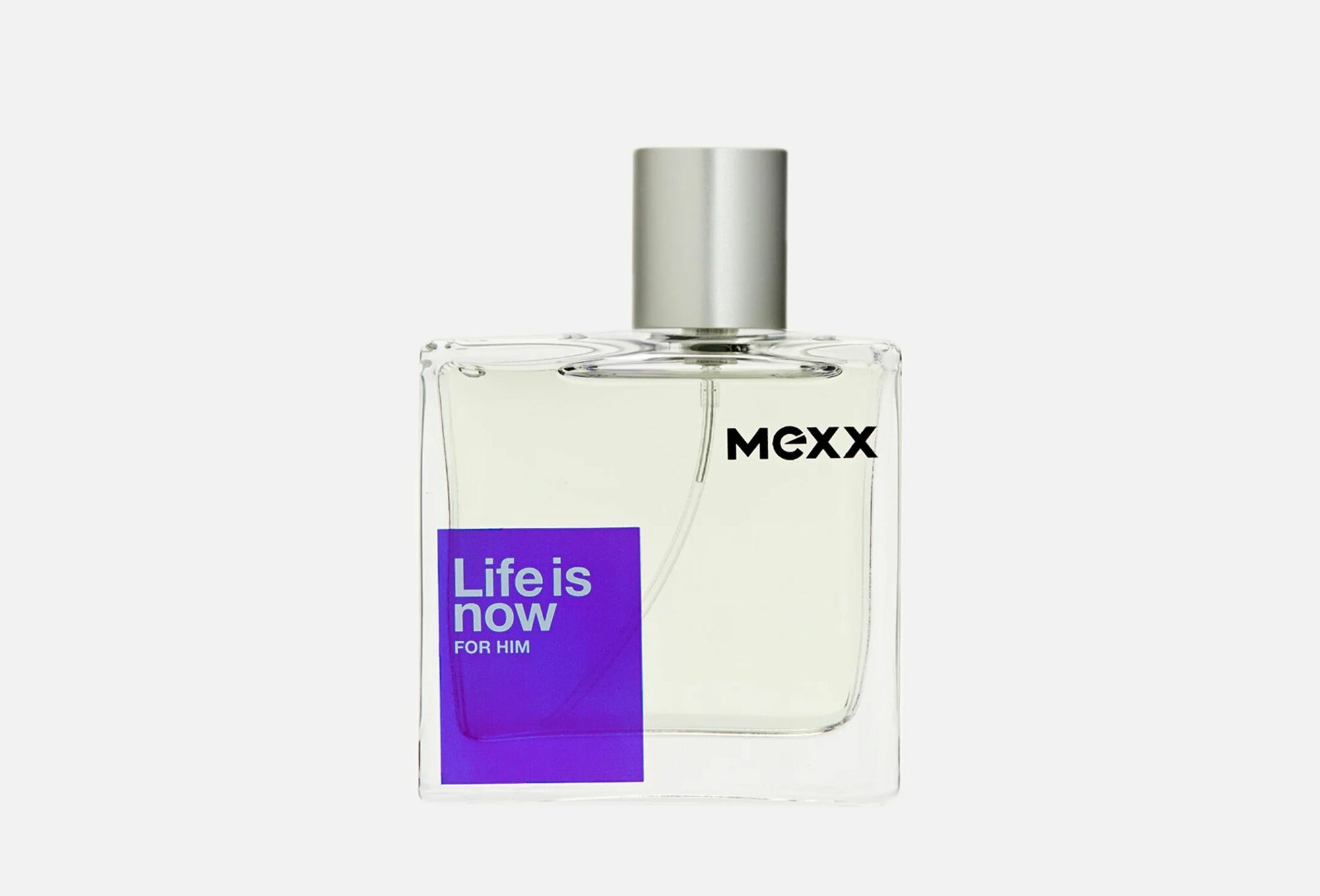 MEXX Туалетная вода мужская LIFE IS NOW 30 мл