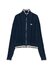 Свитер adidas Herringbone-knit zip-up sweater, размер 4 UK, , blue