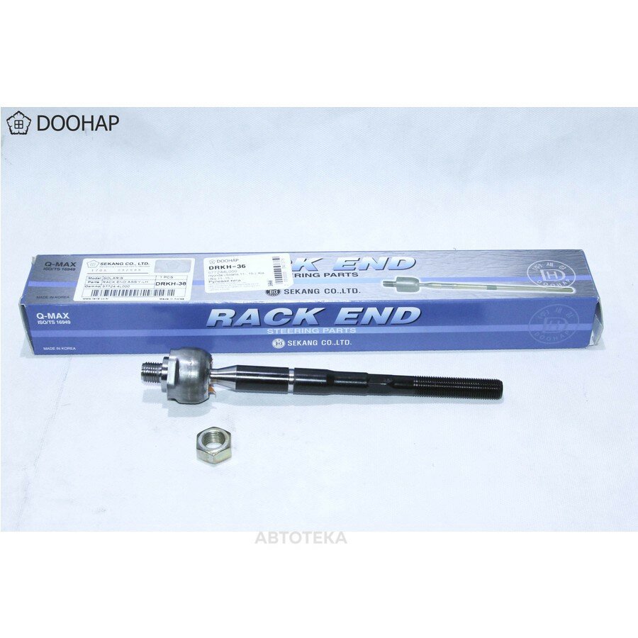 Тяга рулевая Hyundai (Solaris 11- 15-) Kia (Rio 11-15-) DOOHAP DRKH36