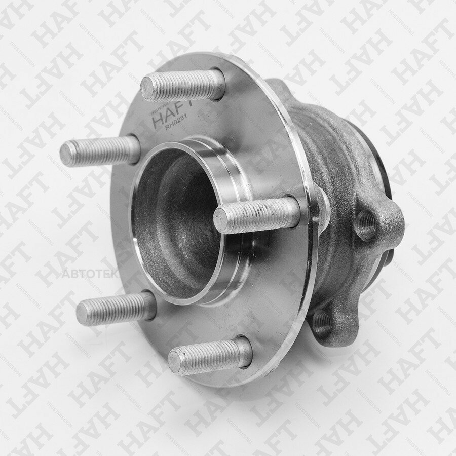 Ступица с подшипником MAZDA 3/6/CX-5 11- задн. HAFT RH0281
