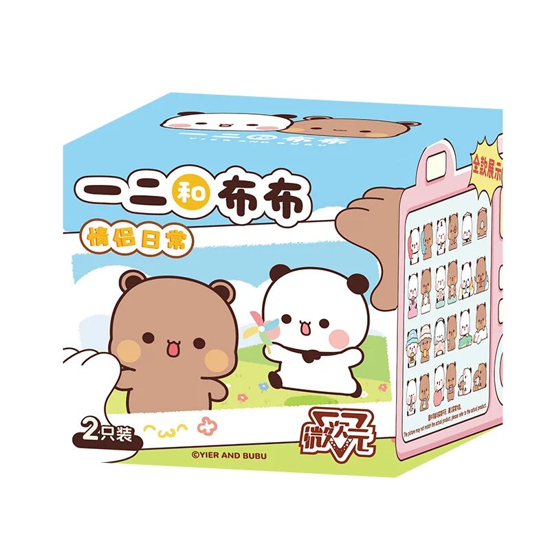 Фигурки Yier и Bubu V3 серия 52TOYS Коричневый, random 1box