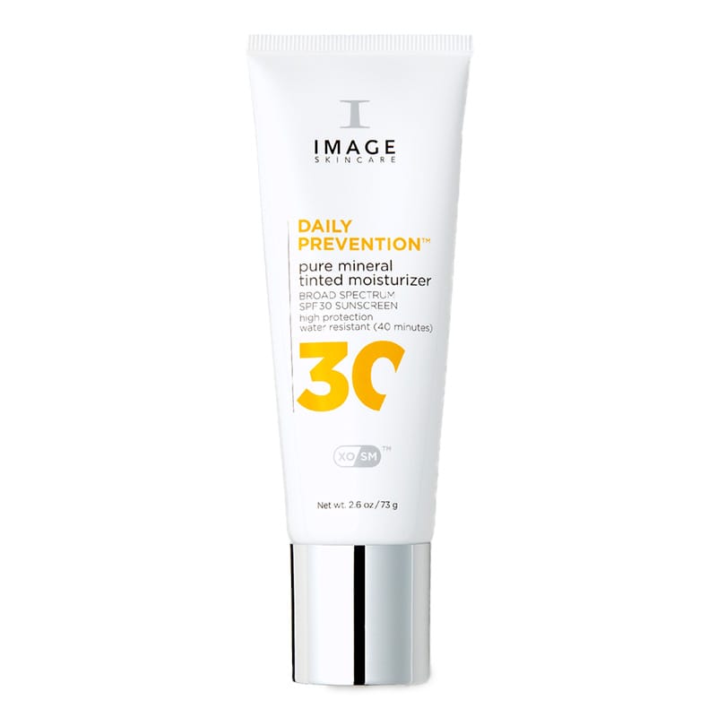 Тональный крем Image Skincare Pure Mineral Tinted Moisturizer SPF 30 с минеральной защитой и уходом 3 в 1 (odcie uniwersalny) 73 г