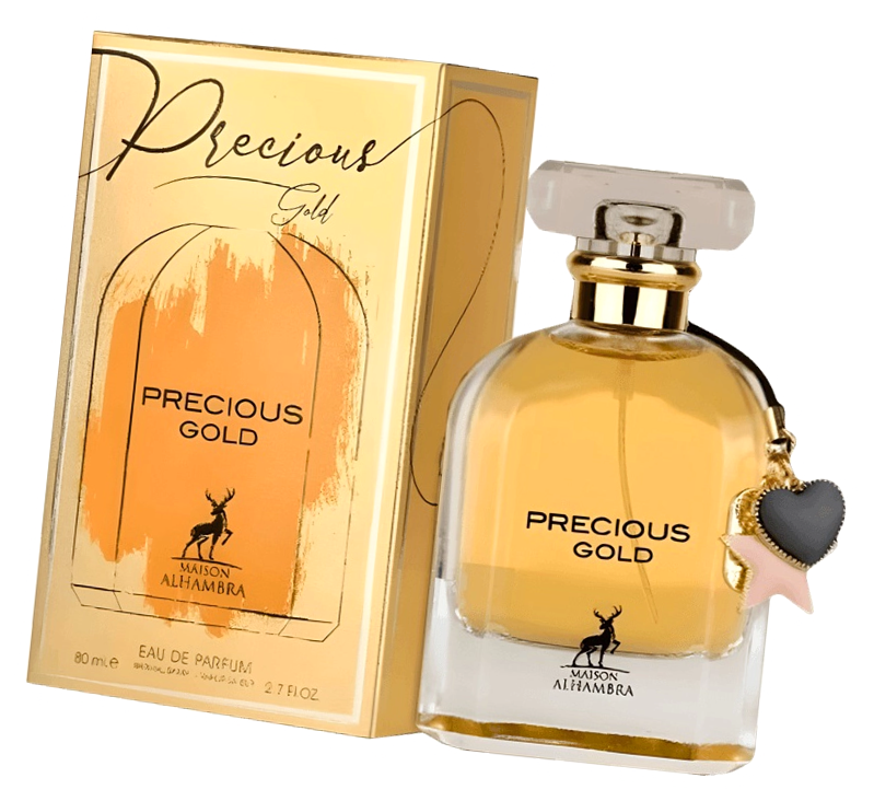 Парфюм для женщин Alhambra Precious Gold 80 мл - Альхамбра Прешес Голд