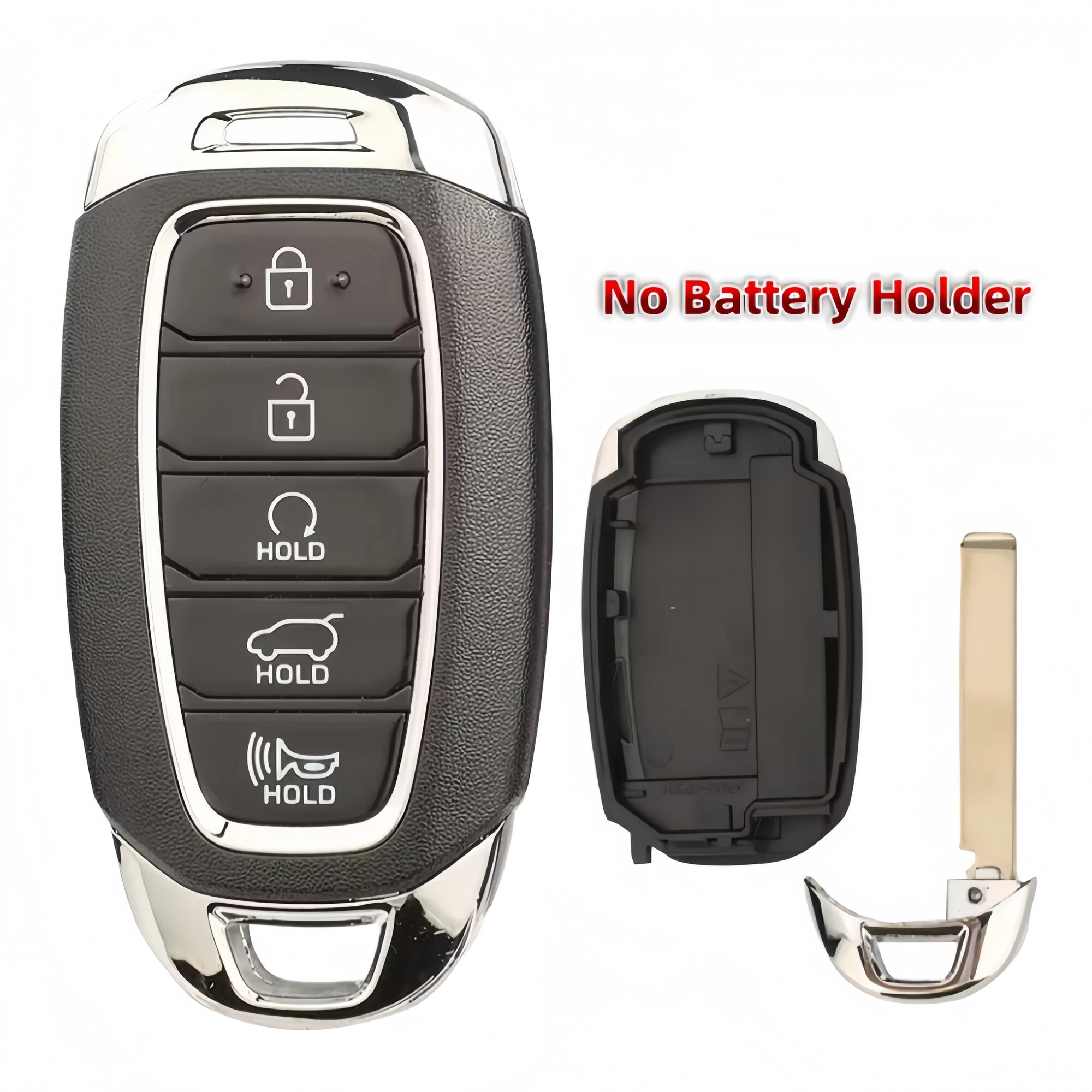 XJMYNB Smart Remote Car Key Shell Чехол-брелок для Hyundai Tucson I30 Creta IX25 Avante Model 10