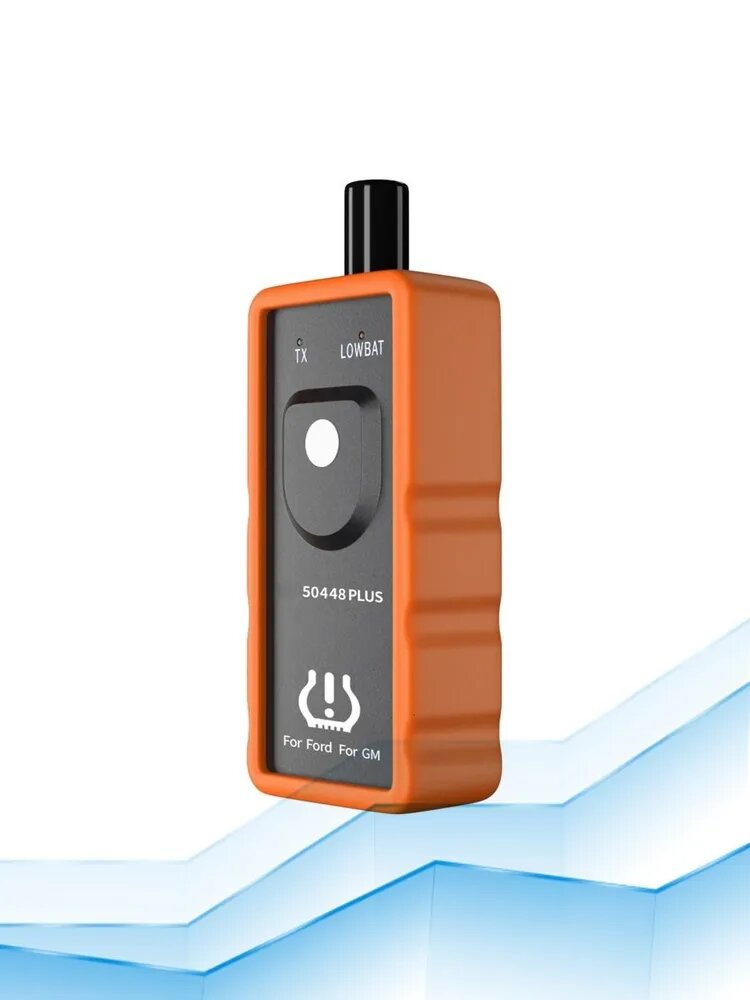 Инструмент для переобучения TPMS для датчиков шин, программирование системы мониторинга давления в шинах автомобиля