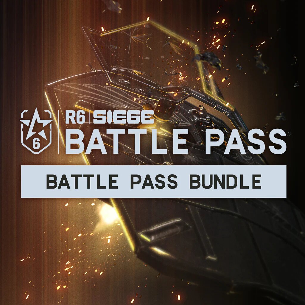 Дополнение Battle Pass Bundle - Rainbow Six Siege, цифровое издание PlayStation 5, регион Индия / код пополнения баланса