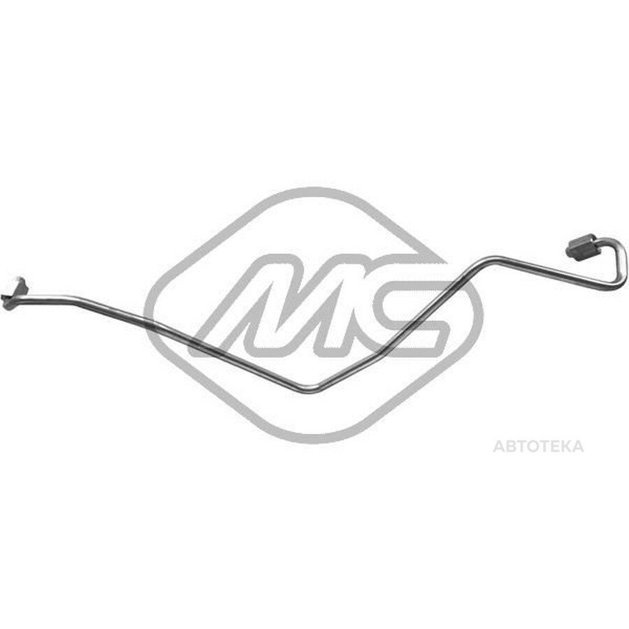 Трубка AUDI A3 (8P1) 2003- масляная METALCAUCHO 92160