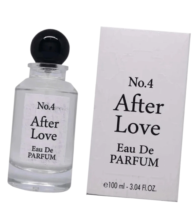 Парфюмерная вода для мужчин и женщин Fragrance World No 4 After Love 100 мл
