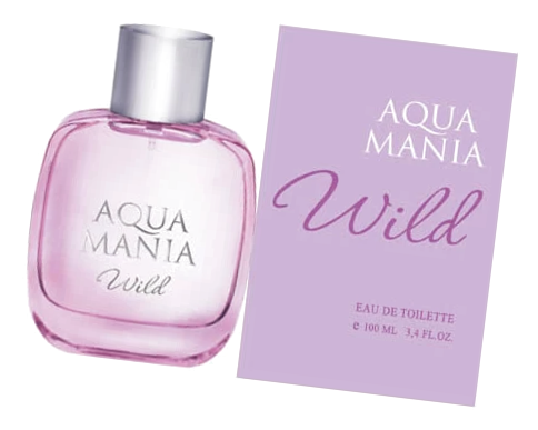 Дженти Аквамания Дикий туалетная вода 100 мл женская - Parfums Genty Aquamania Wild аромат