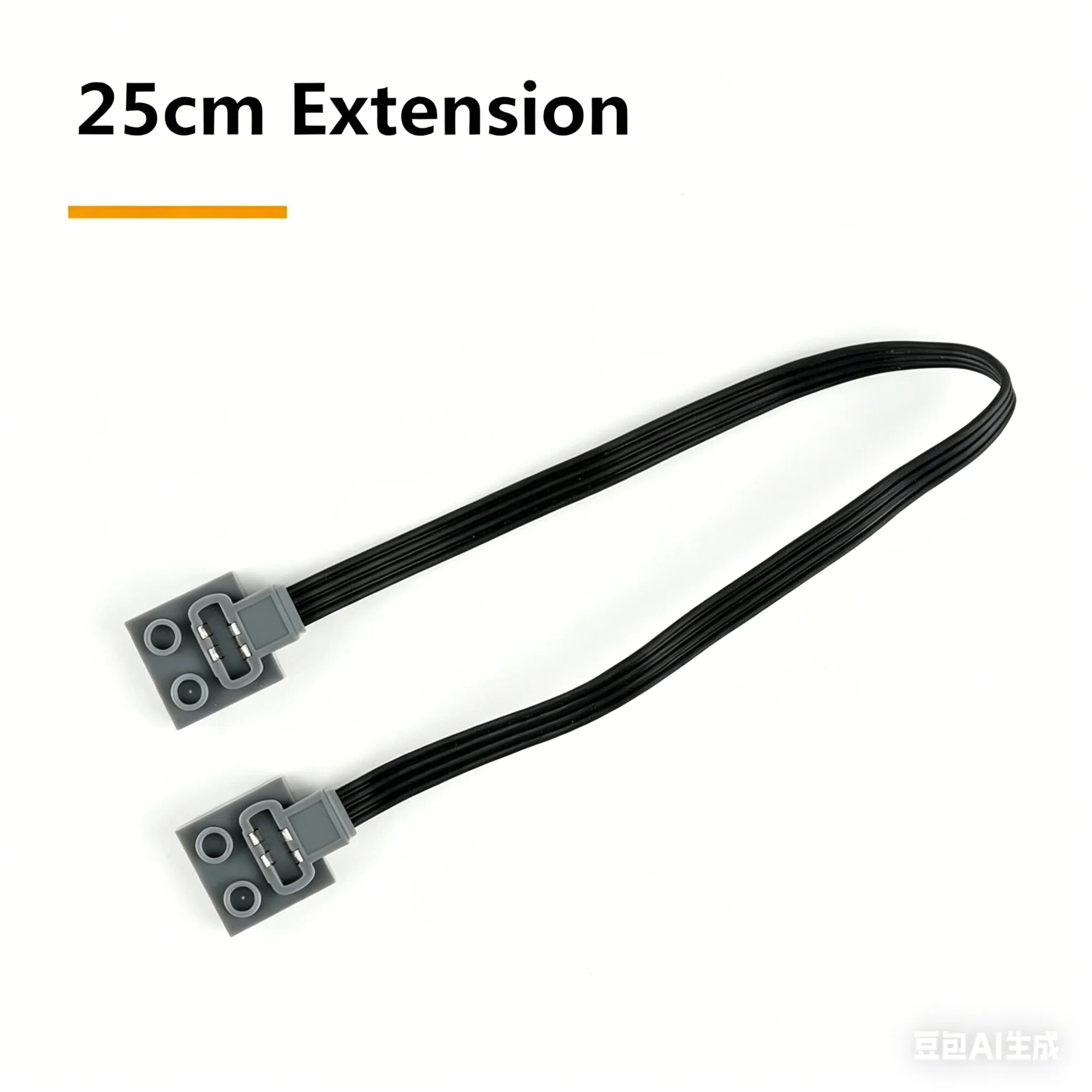 Электронный конструктор поезда Stemedu MOC Power Functions Черный, YCX-25CM