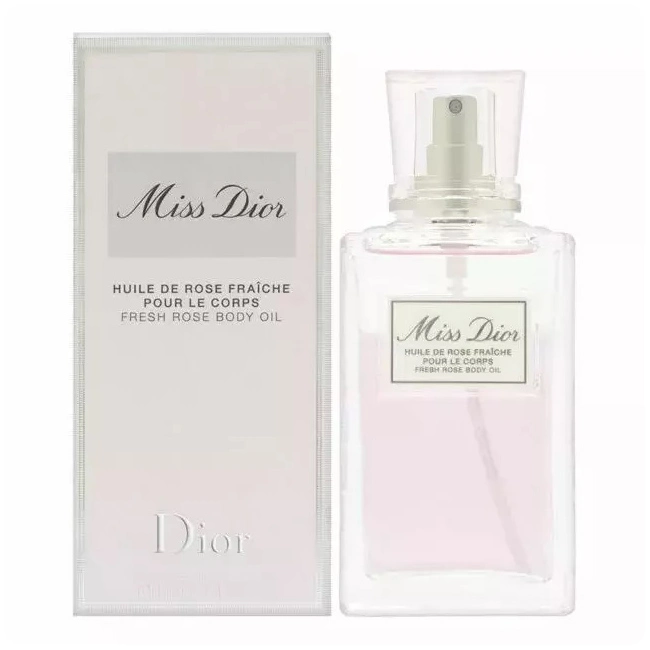 Christian Dior Miss Dior парфюмированное масло для тела 100 мл - Кристиан Диор Мисс Диор 2021 женское