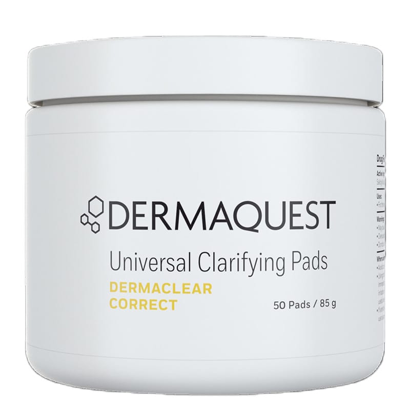 Патчи Dermaquest Universal Clarifying Pads Себорегулирующий домашний химический пилинг 50 штук 85 г
