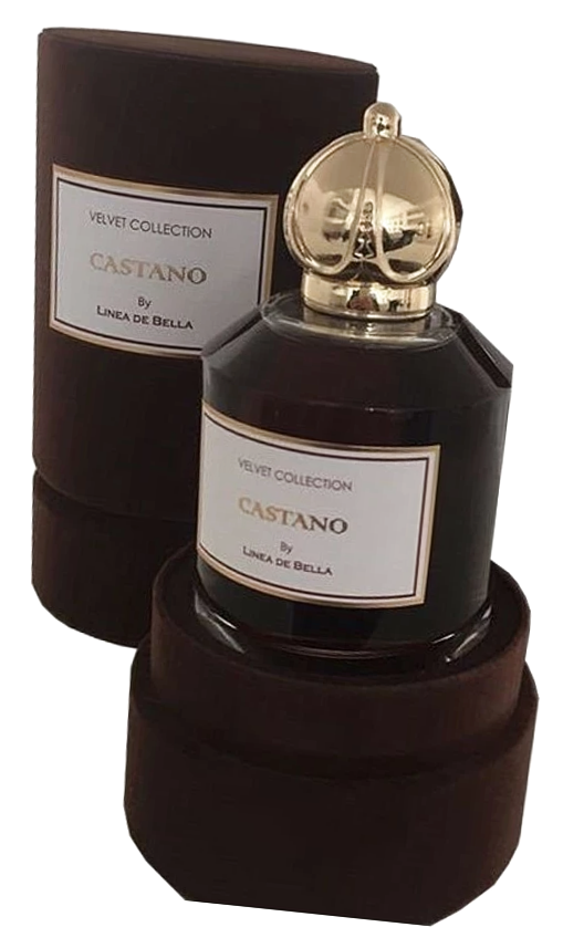 Linea De Bella Velvet Collection Castano парфюмированная вода унисекс 100 мл - Линия Белла Кастано