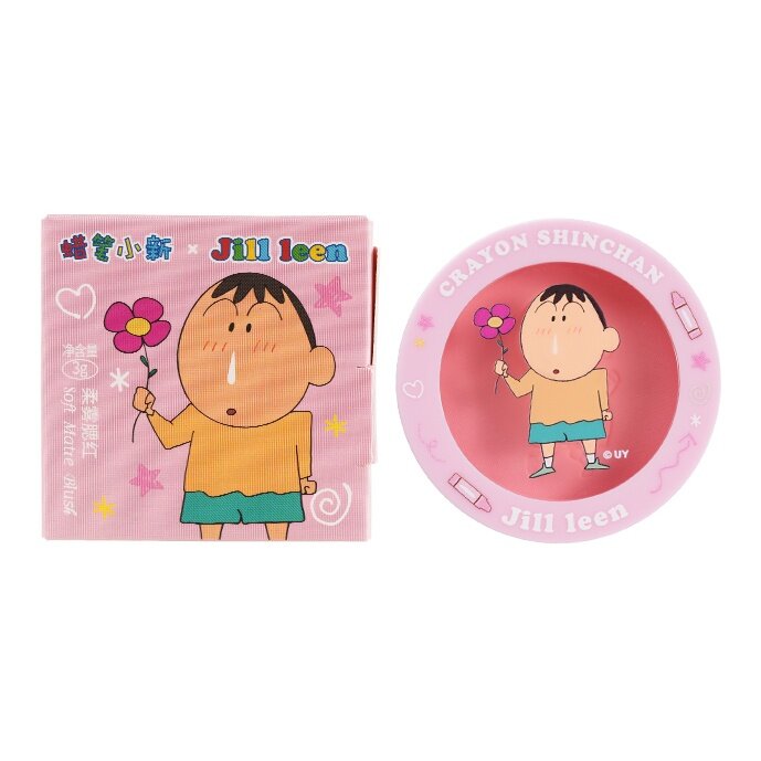 Румяна JILL LEEN x SHINCHAN