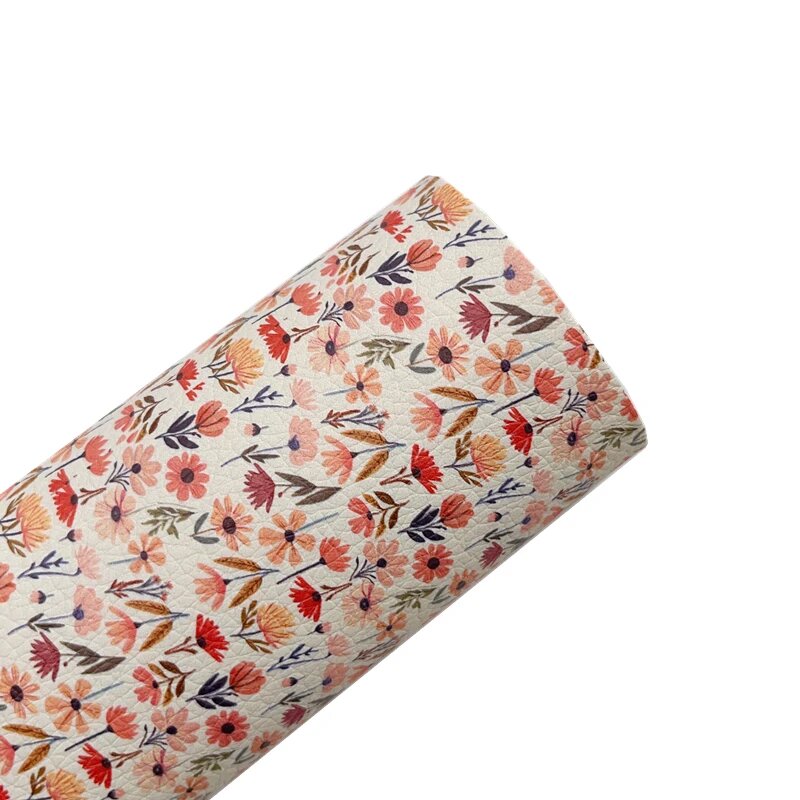 Полиуретановый кожзам NEW RAINBOW CRAFT SHOP для рукоделия Wildflower