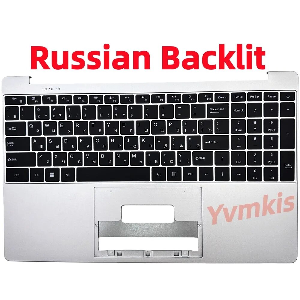 Новая клавиатура для 35016004 F0201-XS-004 MB35016004 с подсветкой С корпусом