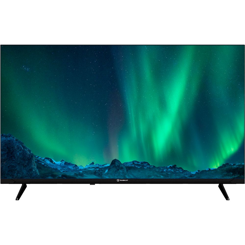 43" Телевизор LED RASKAT 43F2300B /FHD/SBER Салют/1+8 Гб/Bluetooth/