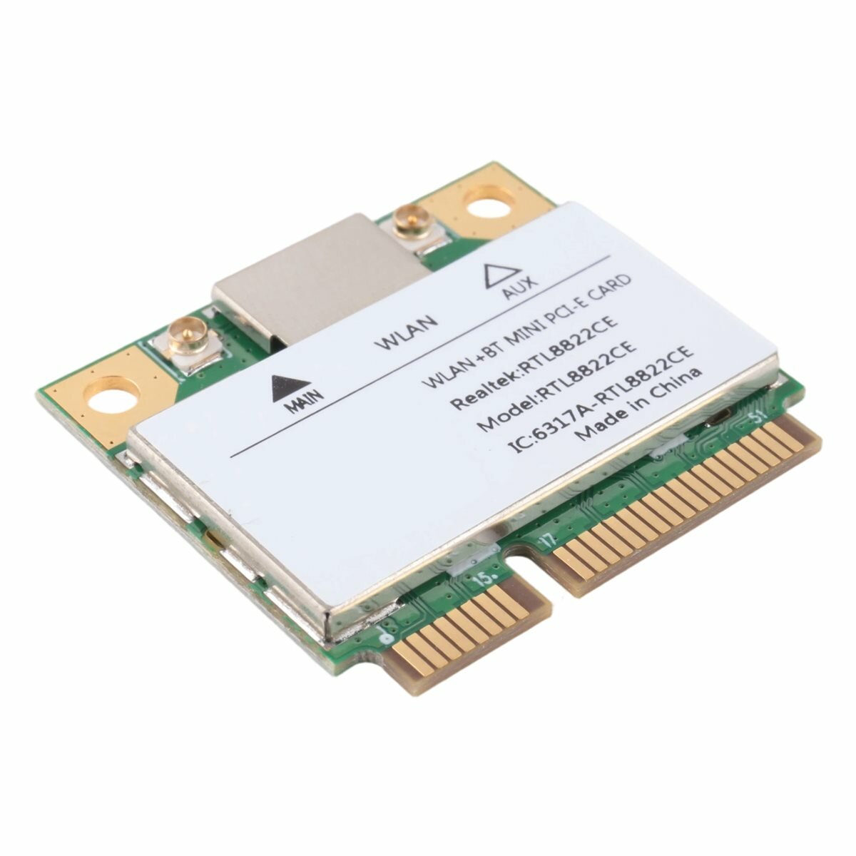RTL8822CE 1200 Мбит/с 2,4G/5Ghz 802.11AC WiFi Card Network Mini PCIe Bluetooth 5,0 Поддержка ноутбука/ПК Windows 10/11