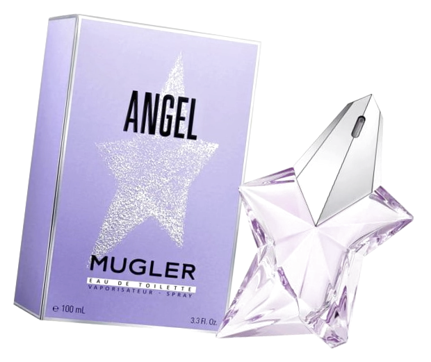 Ангел Мюглер - туалетная вода для женщин 100 мл / Thierry Mugler Angel