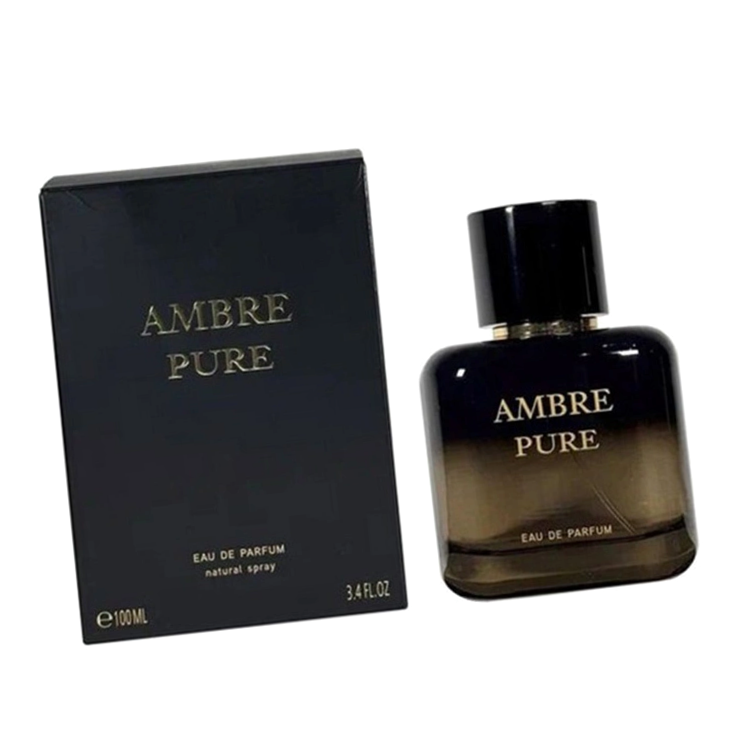 Мужская парфюмерная вода Geparlys Ambre Pure 100 мл - Амбр Пьюр