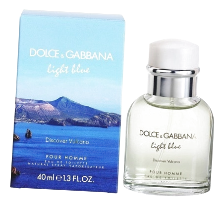 Мужская туалетная вода Дольче Габбана Лайт Блю Дискавер Хом 40 мл - Light Blue Discover Homme