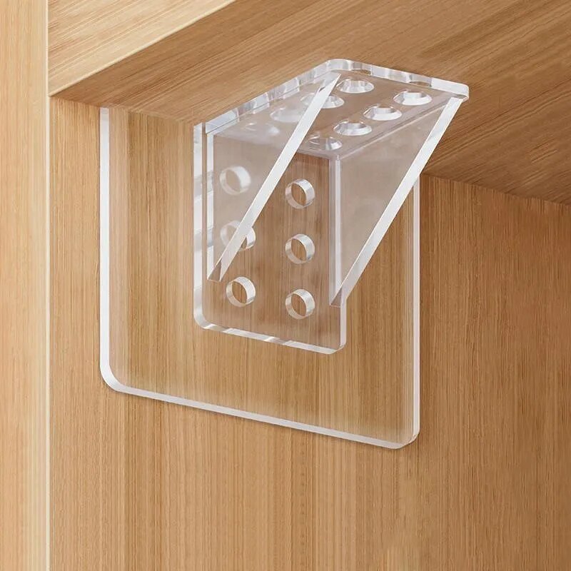 Держатель для полки,10кг,4шт