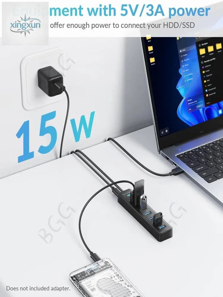 USB-концентратор — фото 1