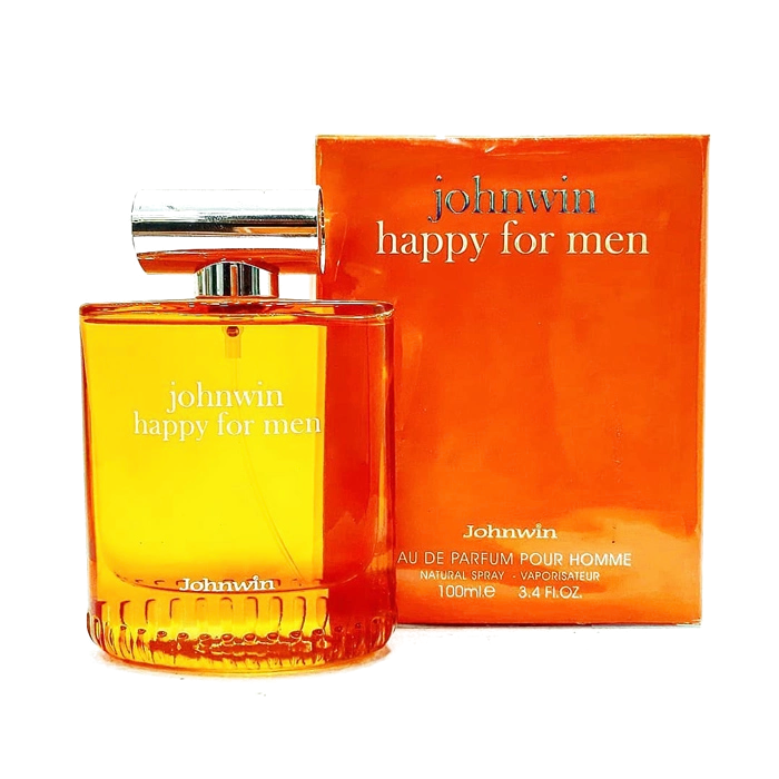 Johnwin Happy For Men мужская парфюмерная вода 30 мл - Джонвин Хэппи Фор Мэн для мужчин