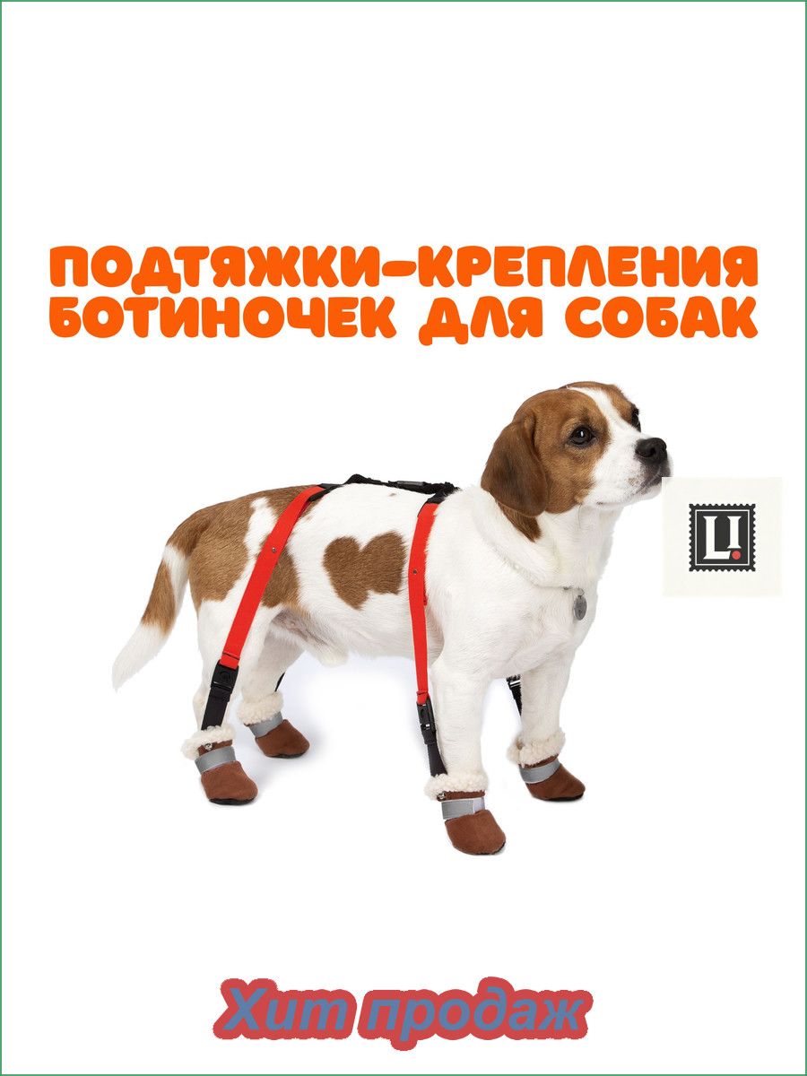 Подтяжки для собак для обуви, ботинок, носков, ботиночек и носочков