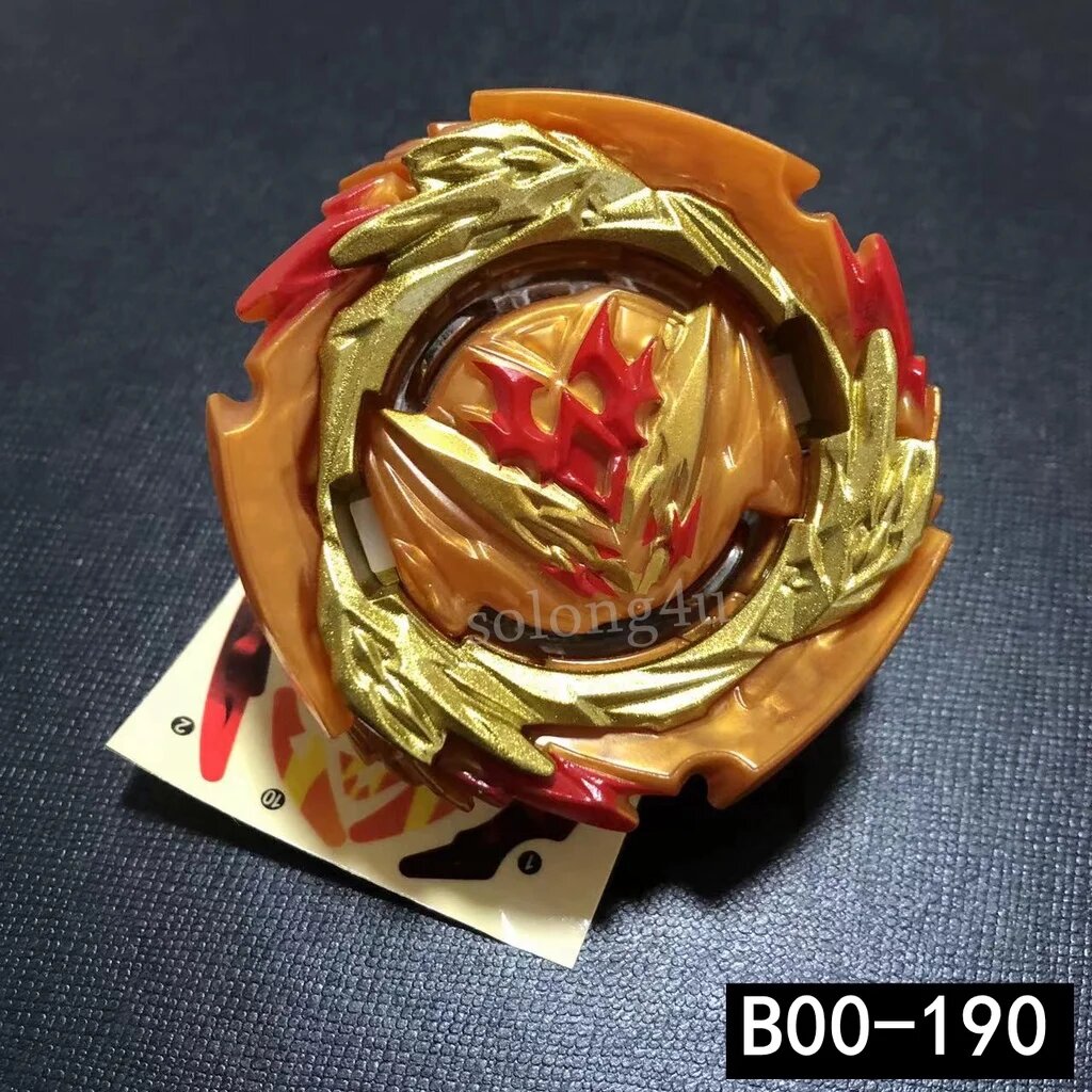 Волчок MQ/Z Brand металлический звучащий B-180 gold with LF