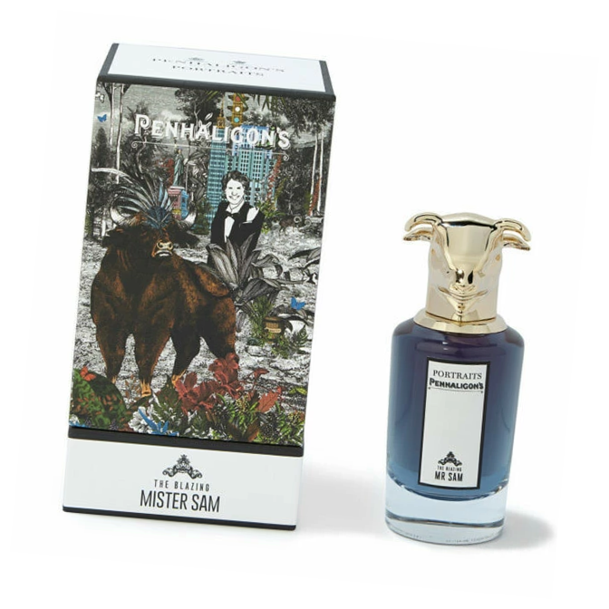 Аромат Penhaligons The Blazing Mr Sam мужской 75 мл / Зе Блезинг Мистер Сам
