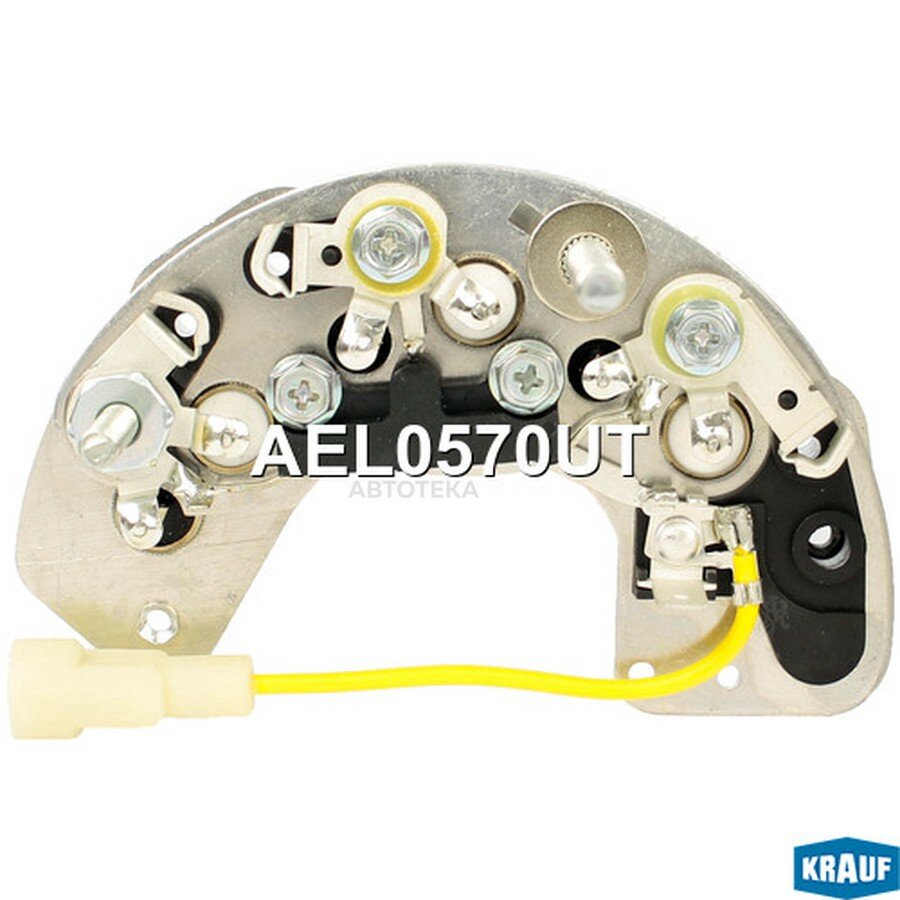 Диодный мост генератора FORD FIESTA -95 KRAUF AEL0570UT