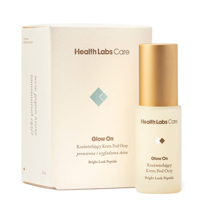 Крем для ухода за кожей Health Labs Care Glow On Eye Cream Сияющий крем под глаза 15 мл