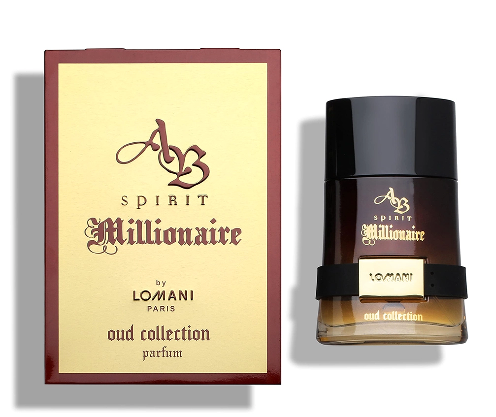 Lomani AB Spirit Millionaire Oud Collection 100 мл - мужская парфюмерная вода