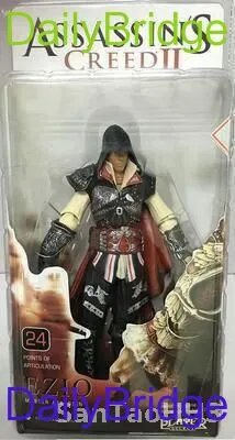 Фигурка Ассасин крид Эцио Аудиторе Assassins Creed (подвижная, 18 см)