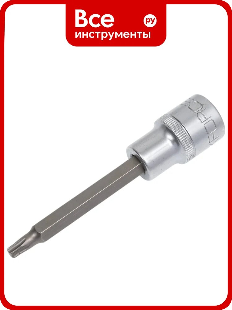 Головка-бита TORX (T30; 1/2"; L-100 мм) Rockforce RF-34610030(46849)