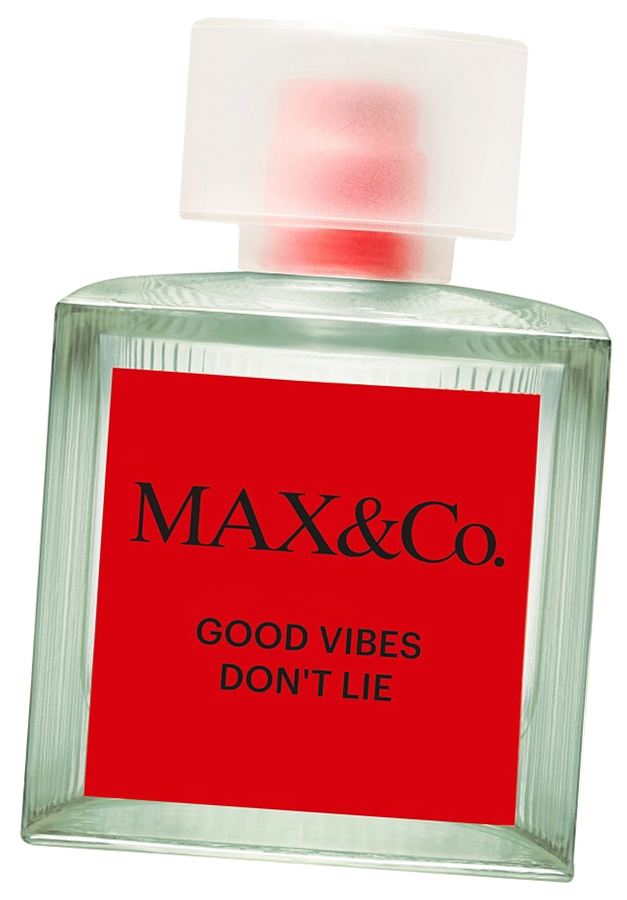 Парфюмерная вода Макс Энд Ко Гуд Вайбс Донт Лай 100 мл для женщин - Good Vibes Dont Lie