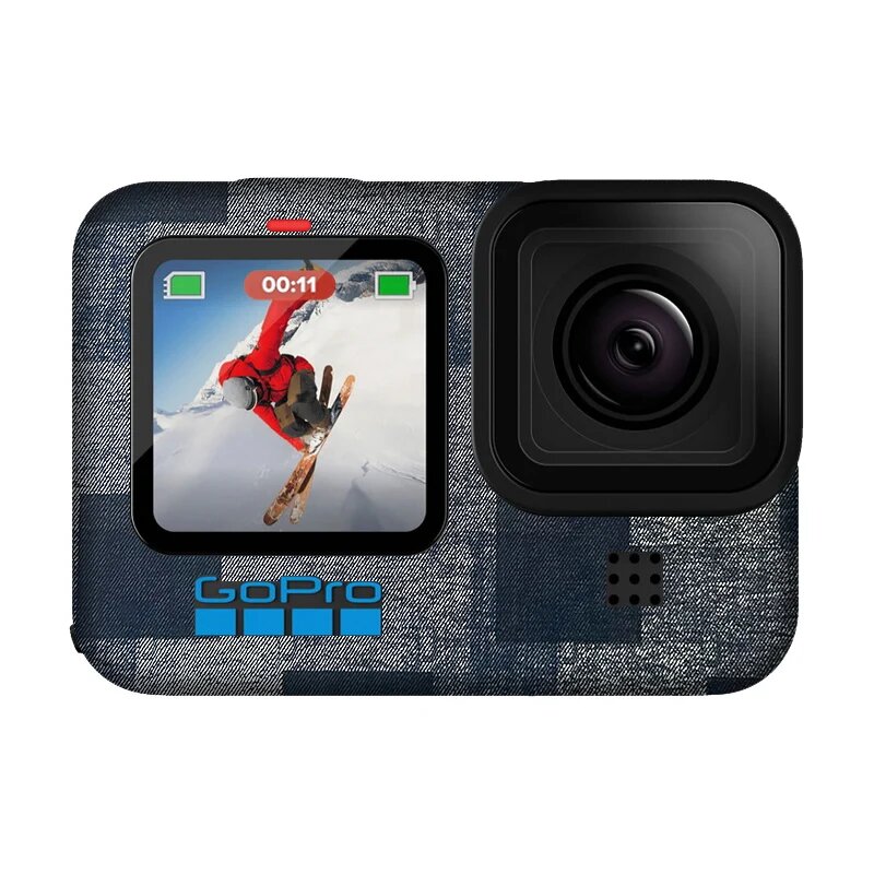 Наклейки на корпус камеры с защитой от царапин, фотопленка для GO PRO 11 PRO11, модная пленка для корпуса камеры, пленка для оболочки кожи