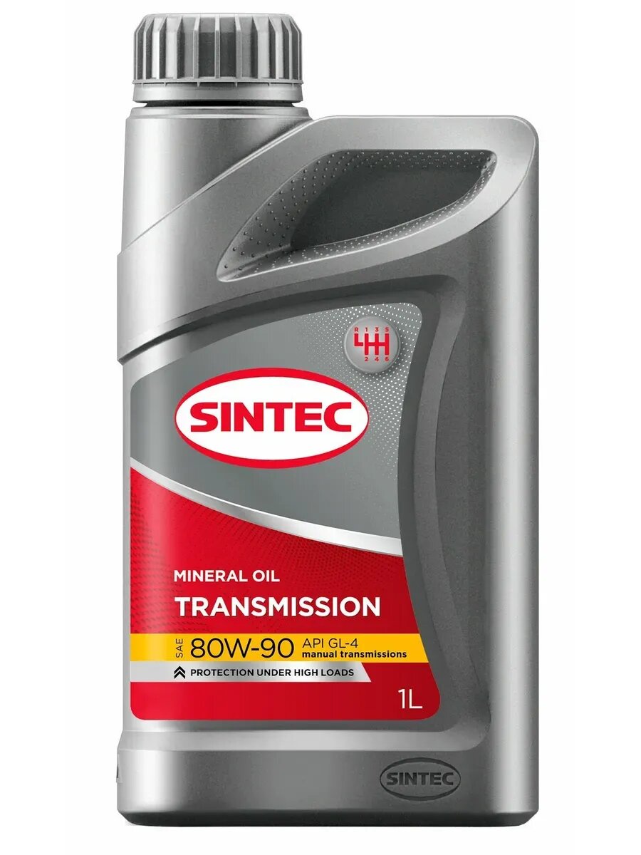 Трансмиссионное масло ТМ4 SAE 80w90 API GL-4 1л