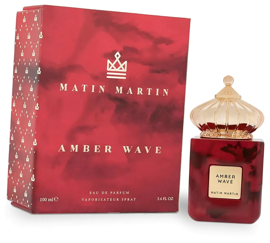 Мэтин Мартин Амбра Вейв 100 мл парфюмерная вода для женщин и мужчин - Matin Martin Amber Wave