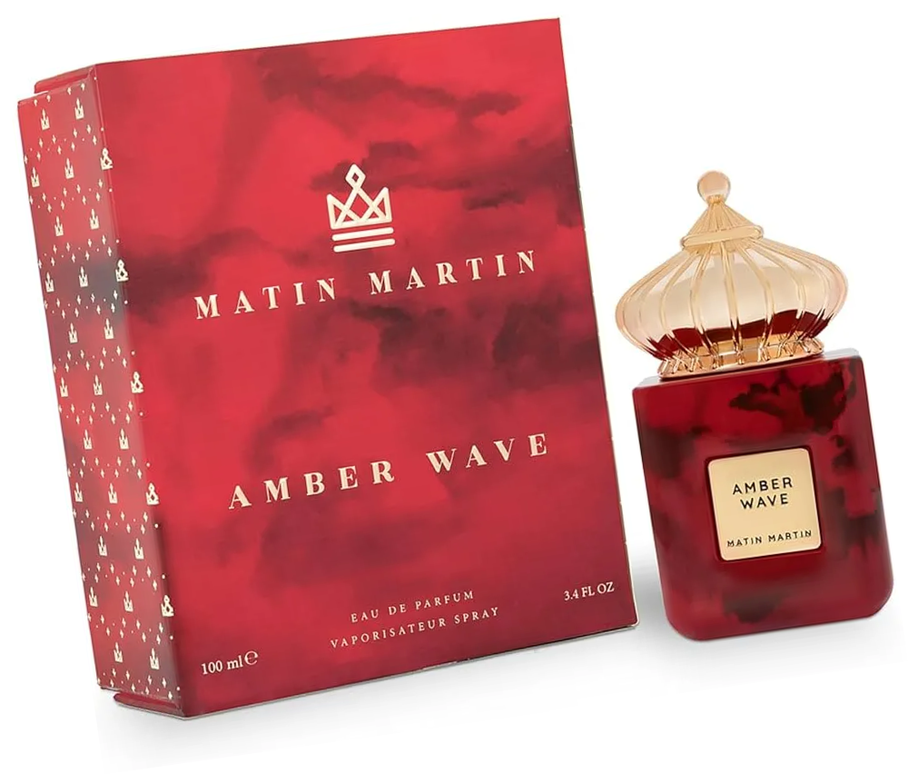 Мэтин Мартин Амбра Вейв 100 мл аромат для мужчин и женщин - Matin Martin Amber Wave