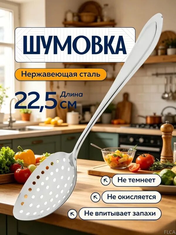 Шумовка, 23 см