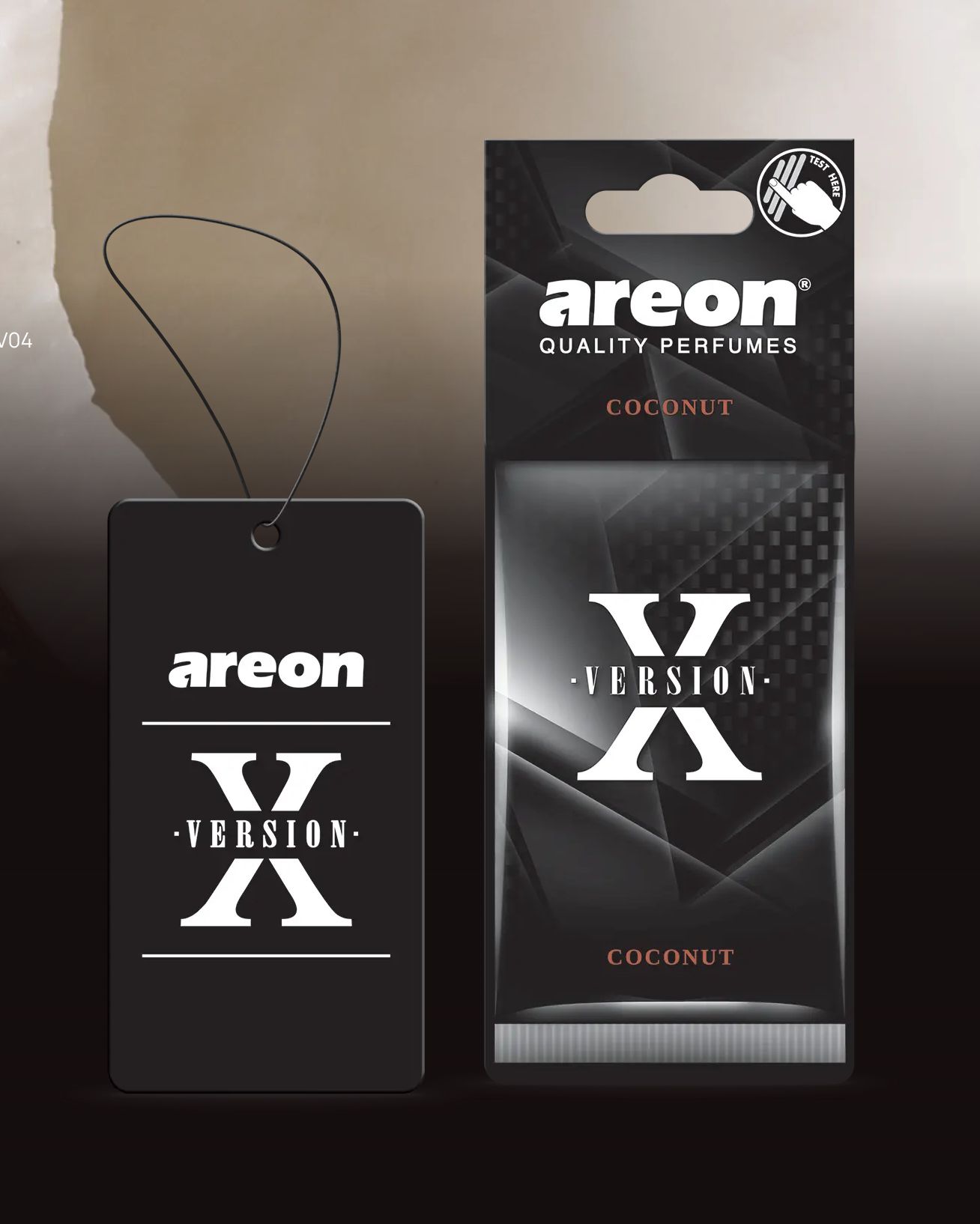Ароматизатор AREON X-VERSION Кокос Coconut