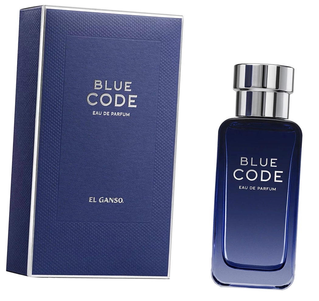 Эль Гансо Блу Код 100 мл - мужская парфюмерная вода El Ganso Blue Code