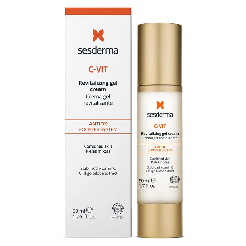Крем для ухода за кожей Sesderma C-VIT Revitalizing Gel Cream Крем-гель 50 мл